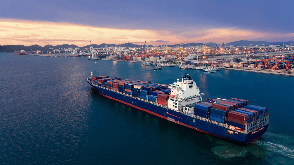 OneOcean | Global Maritime Trends: The important role of ports
