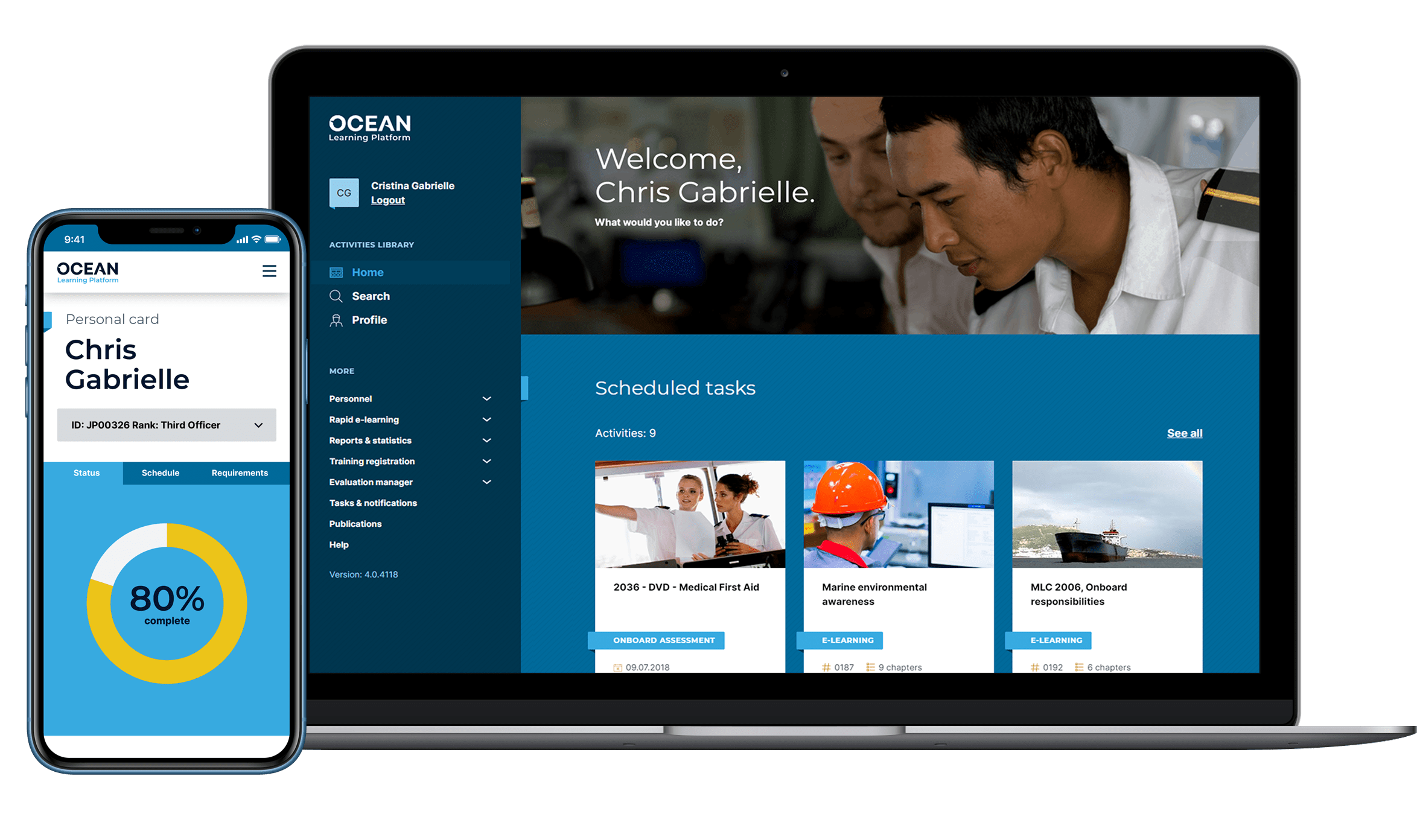 OneOcean introduces transformational new maritime learning platform ...
