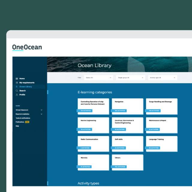 Ocean Learning Platform | OneOcean