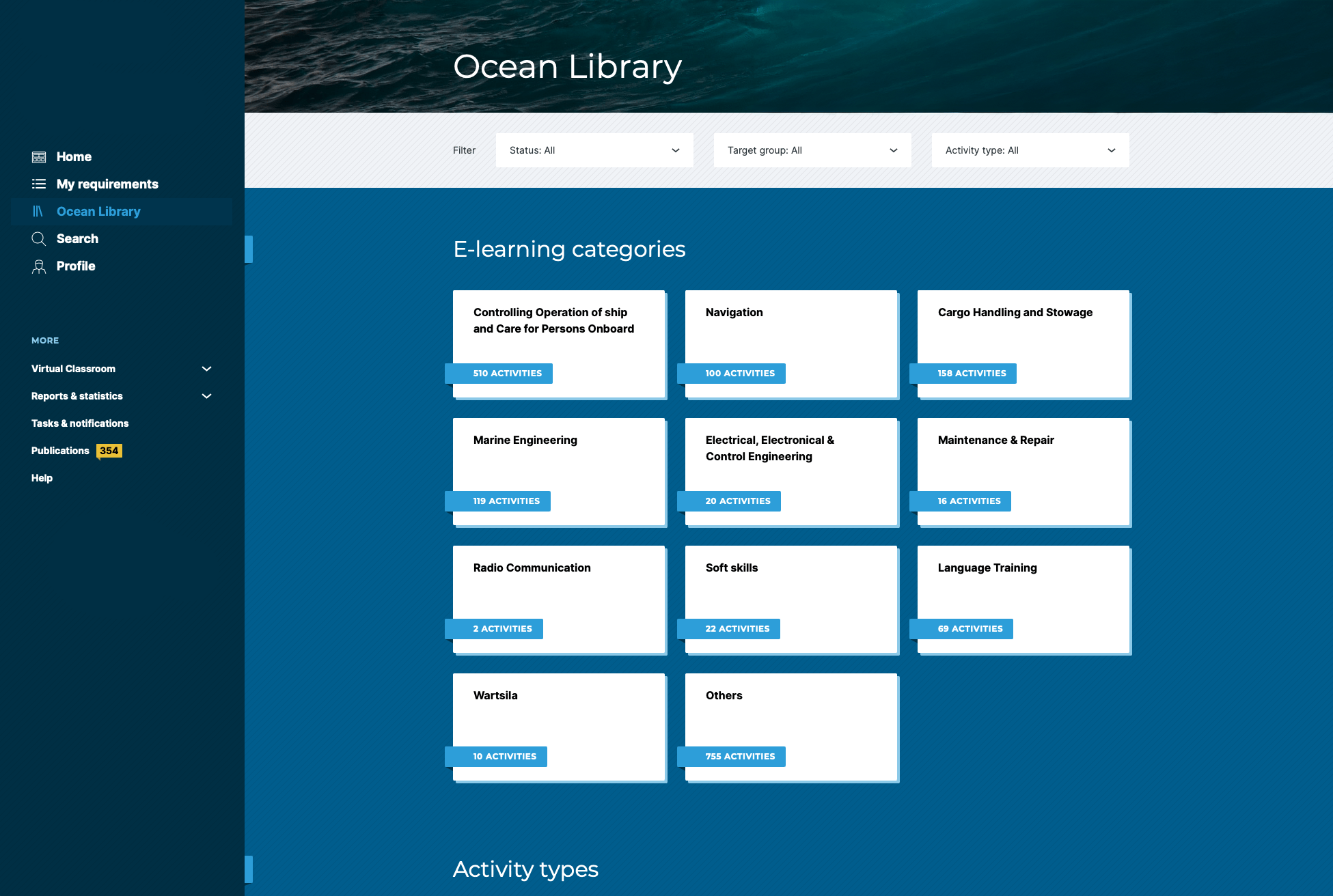 Ocean Learning Platform | OneOcean